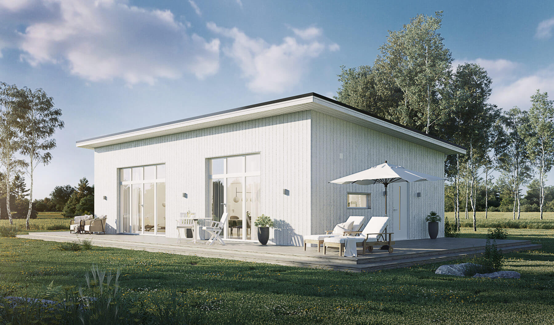 Fritidshus - Fritidshuset Pulpet 70 kvm