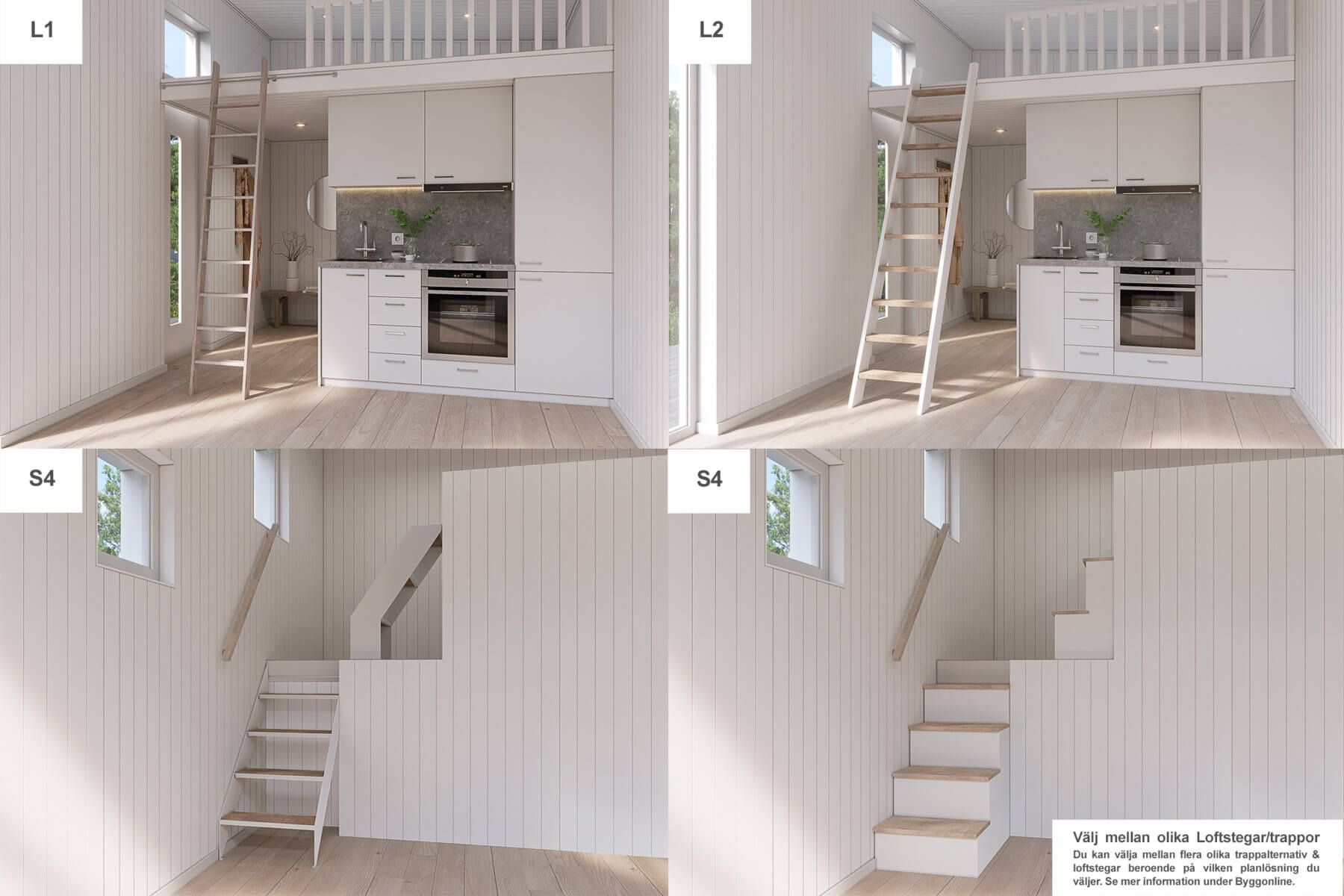 Attefallshus Klassisk 30 kvm med loft - Husverket